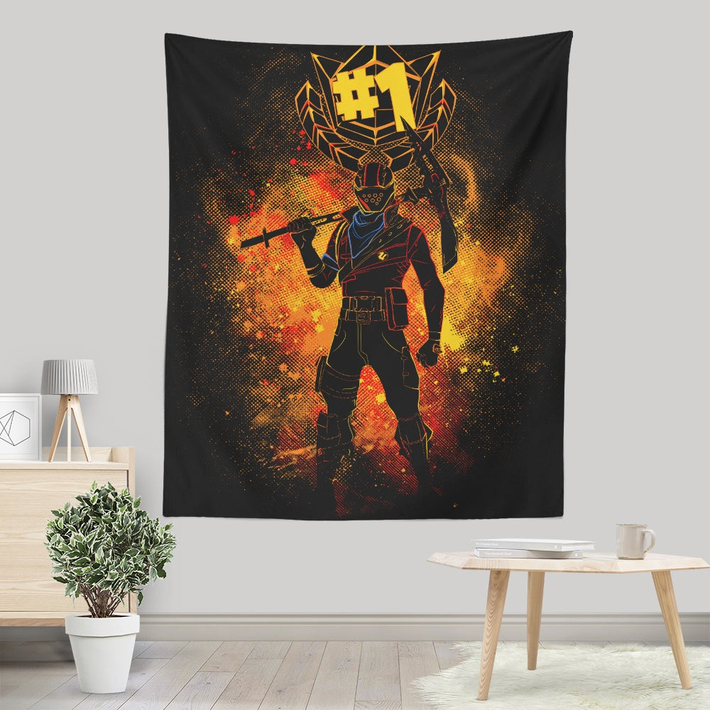 Rust Lord Art - Wall Tapestry – Once Upon a Tee