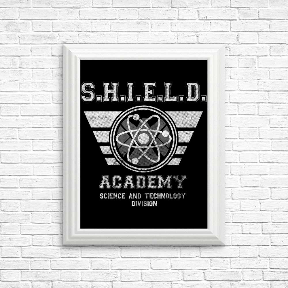 SHIELD Academy - Posters & Prints – Once Upon a Tee