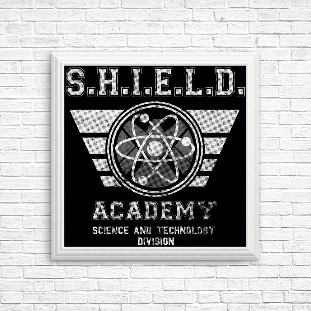 SHIELD Academy - Posters & Prints – Once Upon a Tee