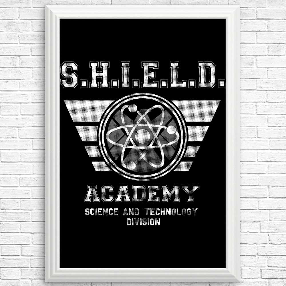 SHIELD Academy - Posters & Prints – Once Upon a Tee