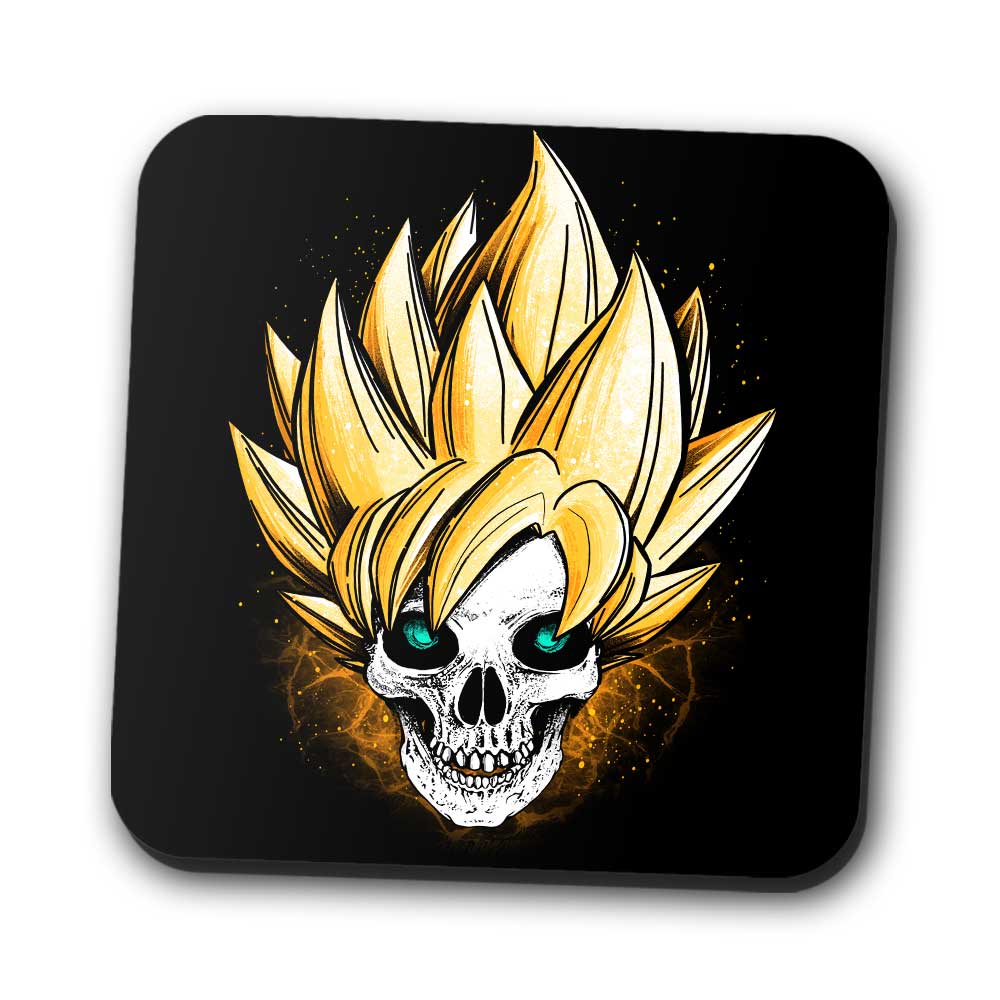 SSJ Skeleton - Coasters – Once Upon a Tee