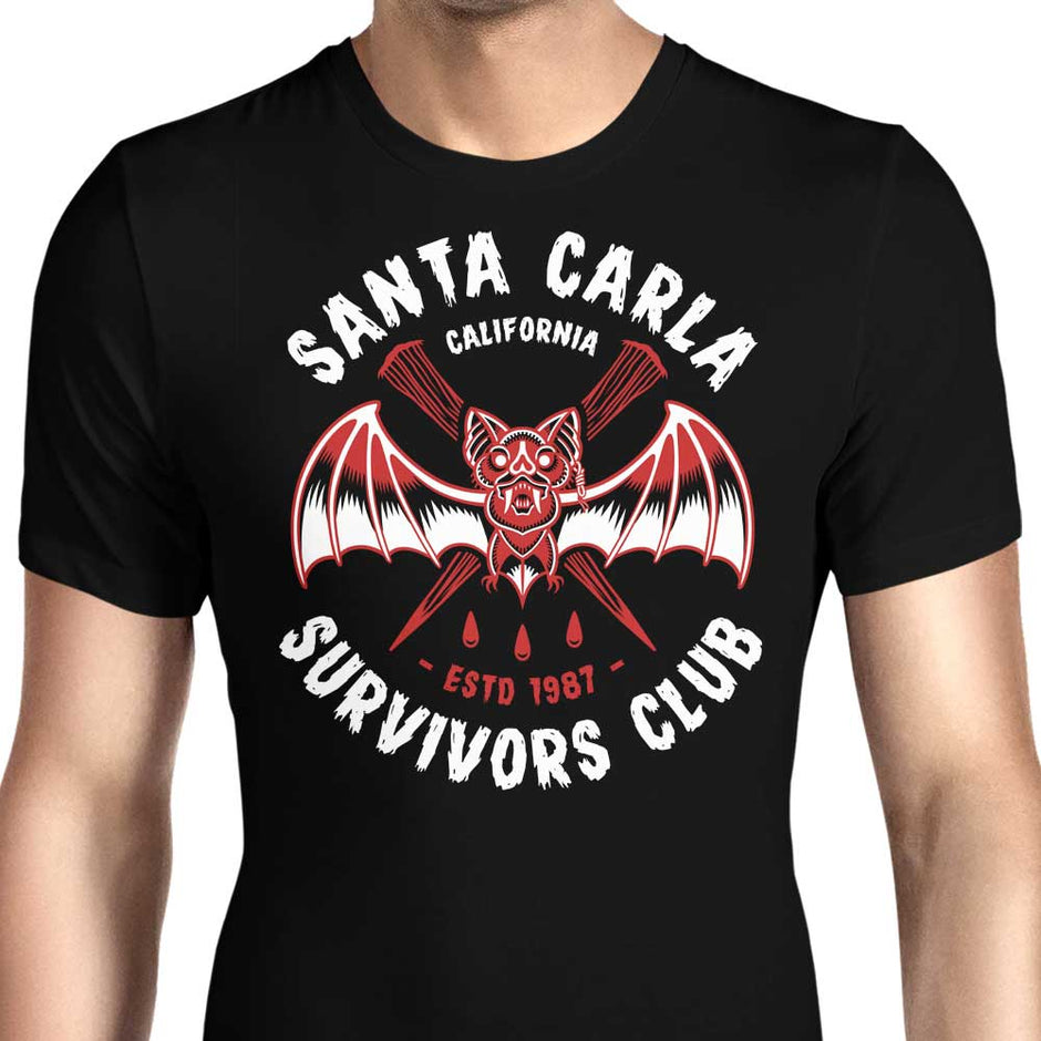 Santa Carla Survivors – Once Upon a Tee