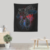 Scream Art - Wall Tapestry | Once Upon a Tee