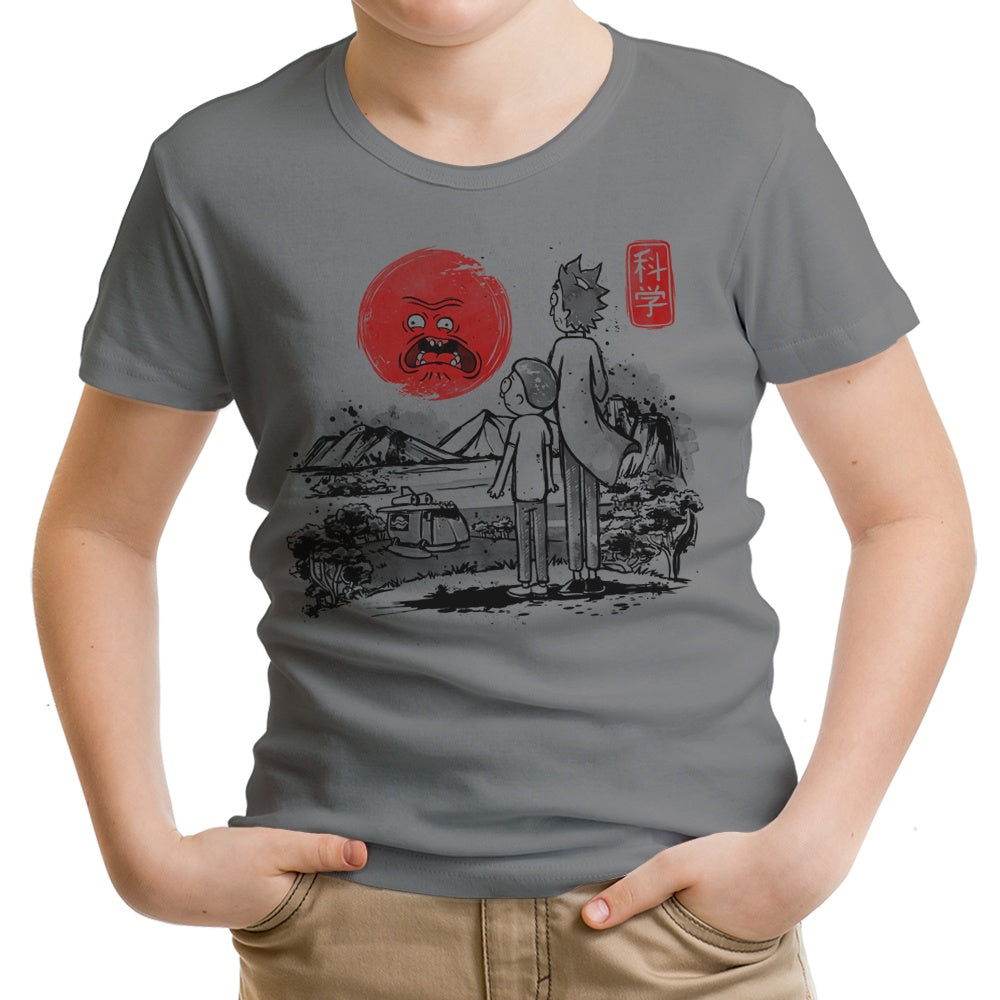 Screaming Red Sun -Youth Apparel – Once Upon a Tee