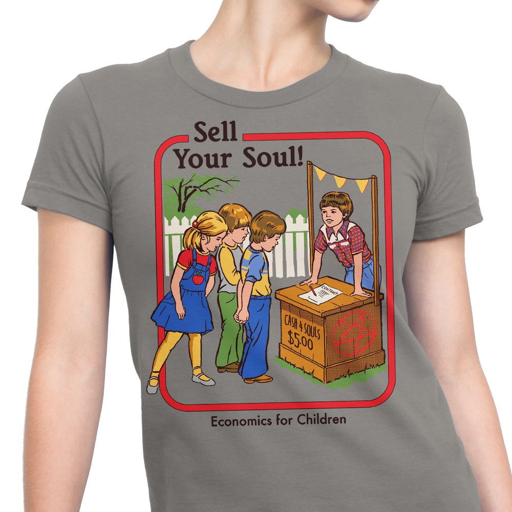 Sell Your Soul - Women's Apparel | Once Upon a Tee