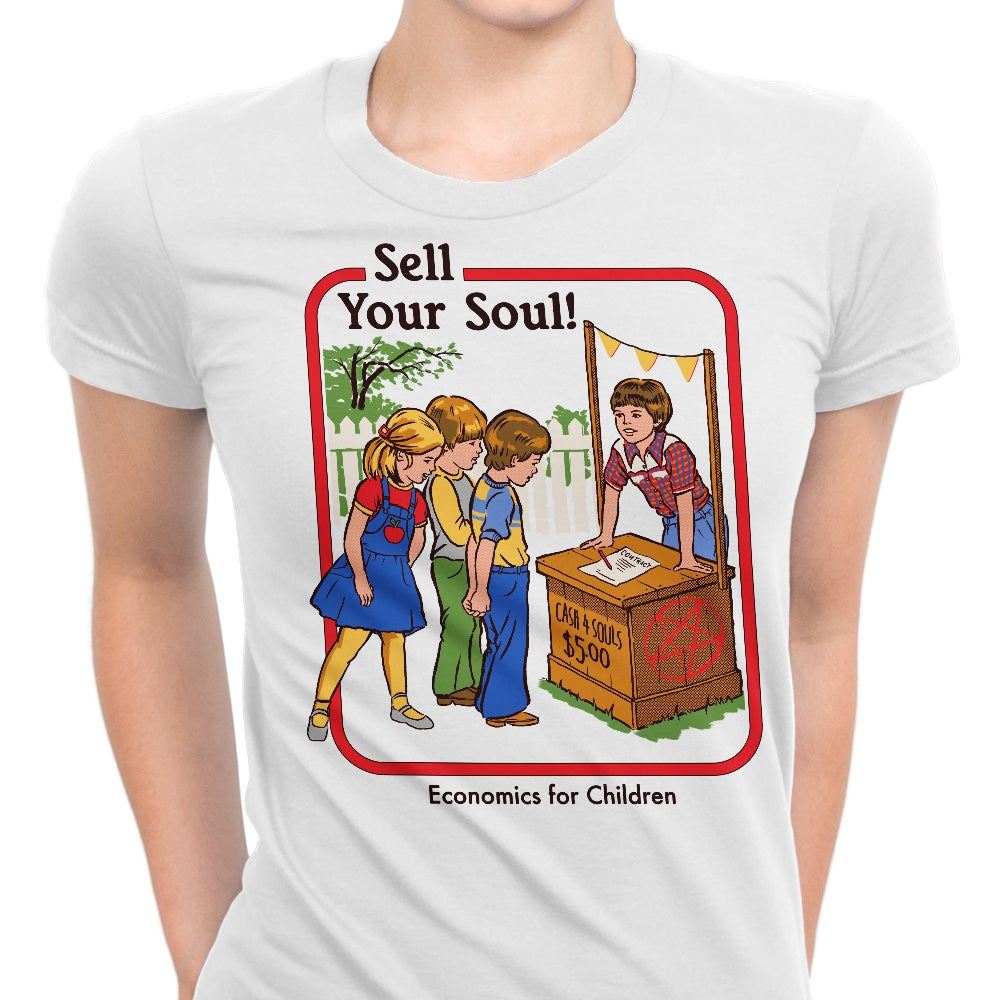 Sell Your Soul - Women's Apparel | Once Upon a Tee