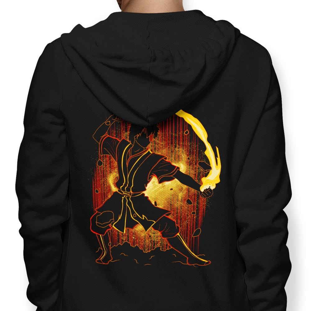 Shadow of Fire - Hoodie – Once Upon a Tee