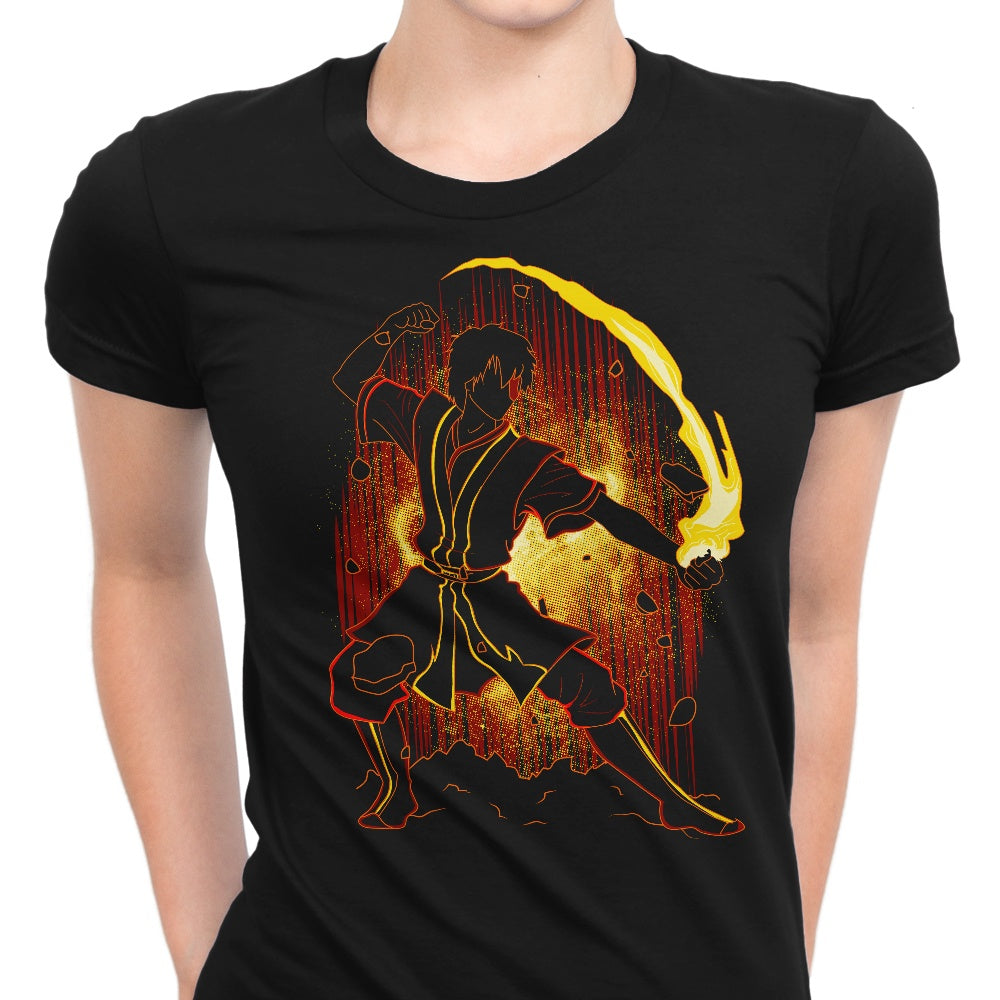 Shadow of Fire - Women's Apparel – Once Upon a Tee