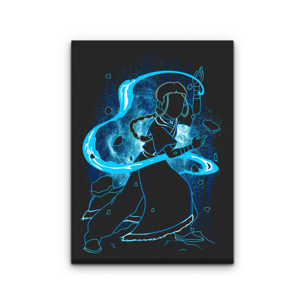 Shadow of Water - Canvas Print – Once Upon a Tee