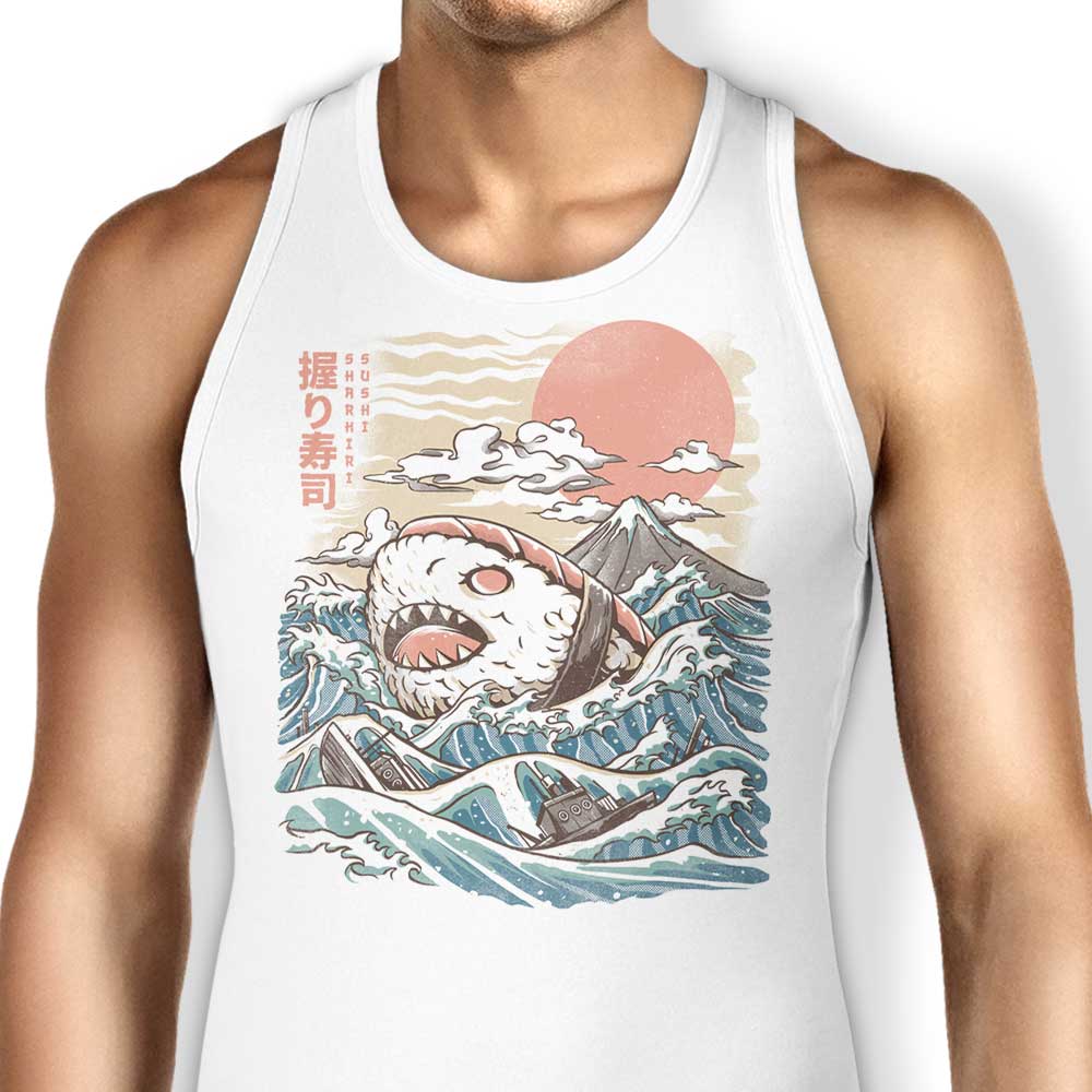 Sharkiri Sushi - Tank Tops | Once Upon a Tee