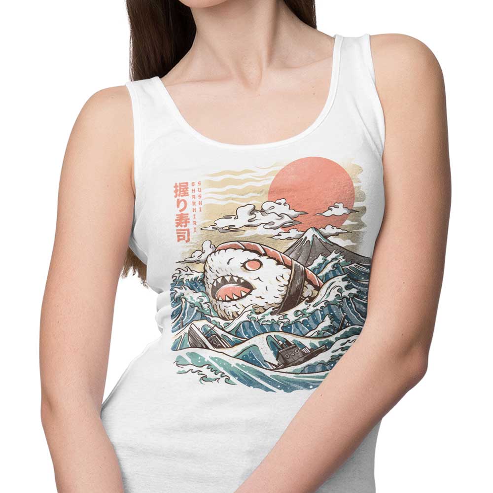 Sharkiri Sushi - Tank Tops – Once Upon a Tee