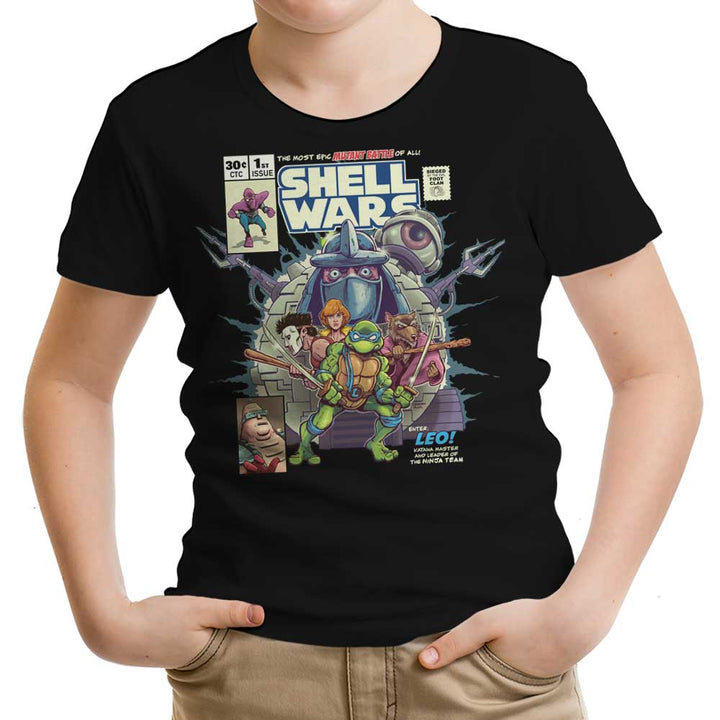 Shell Wars – Once Upon a Tee