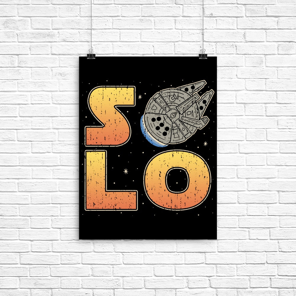 Solo - Poster – Once Upon a Tee