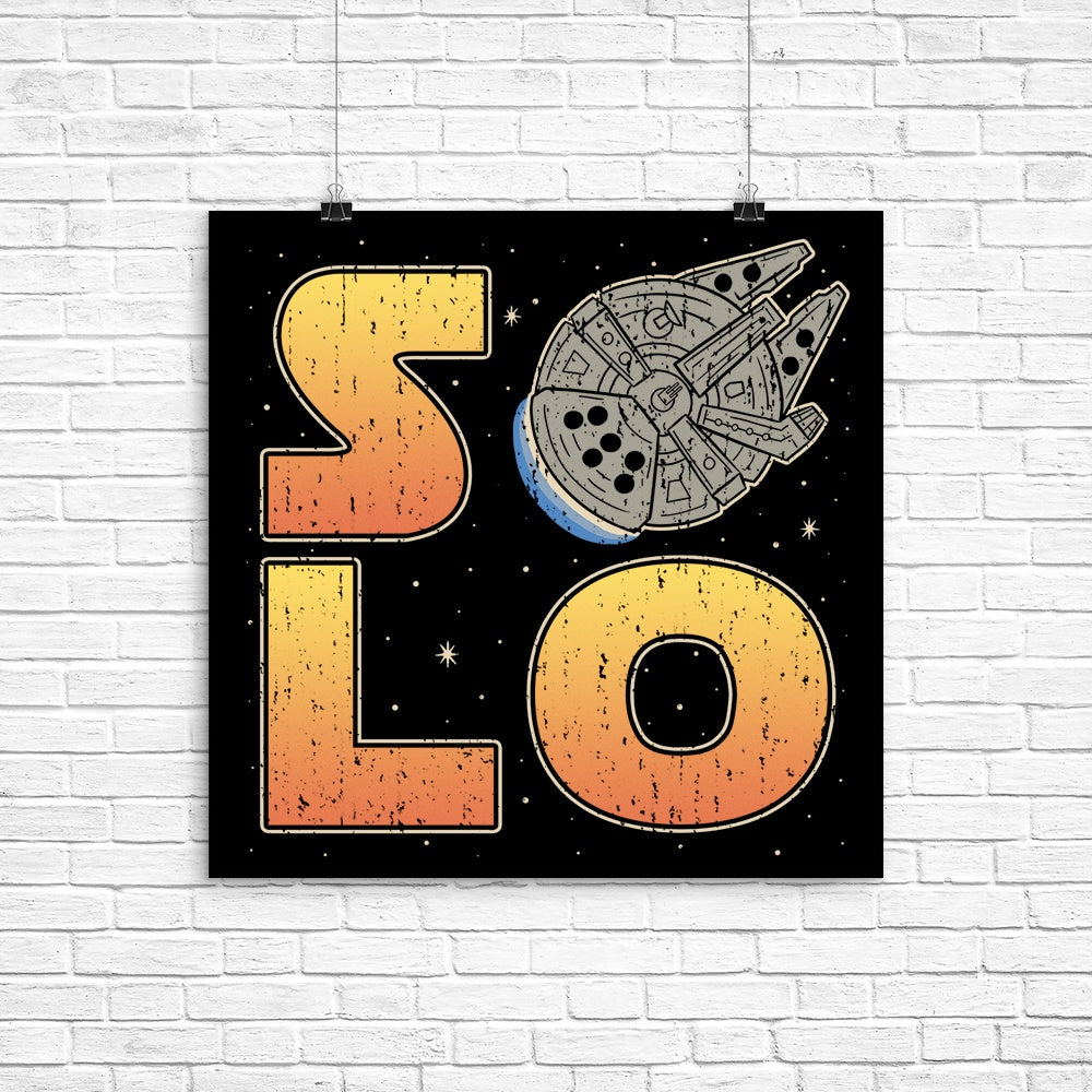 Solo - Poster – Once Upon a Tee