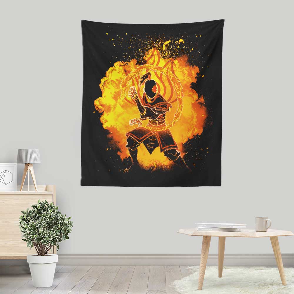 Soul of the Fire - Wall Tapestry – Once Upon a Tee