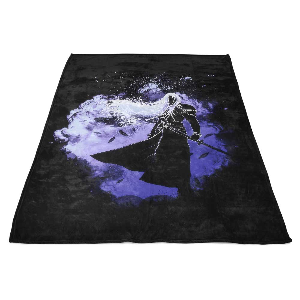Soul of the One Winged Angel - Fleece Blanket – Once Upon a Tee