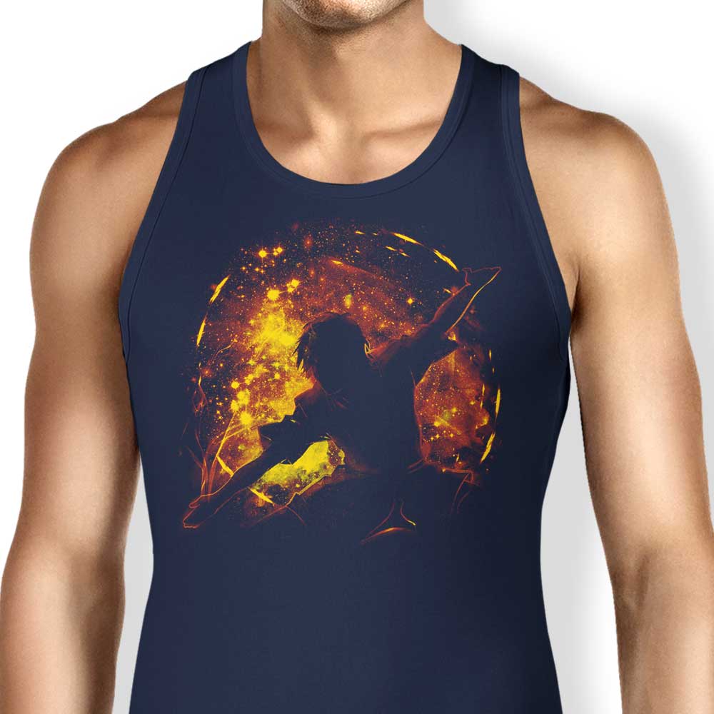 Space Flame - Tank Tops – Once Upon a Tee