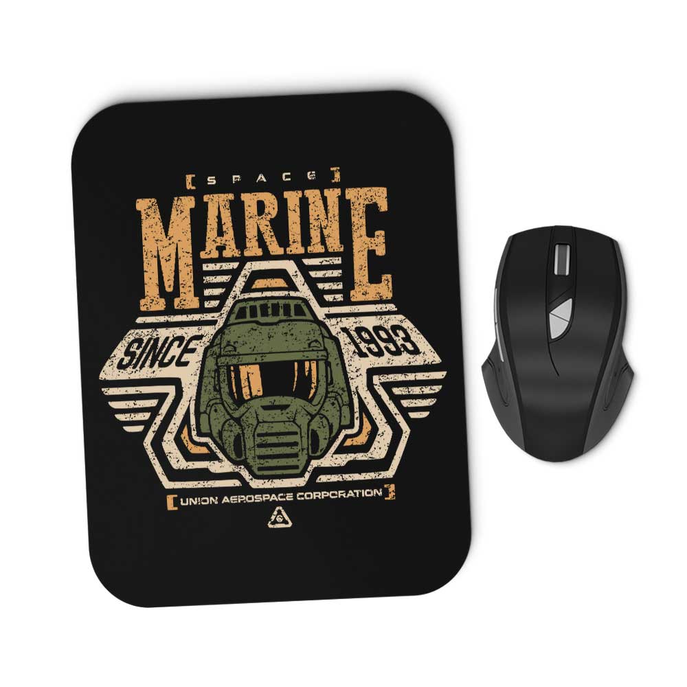 Space Marine - Mousepad – Once Upon a Tee