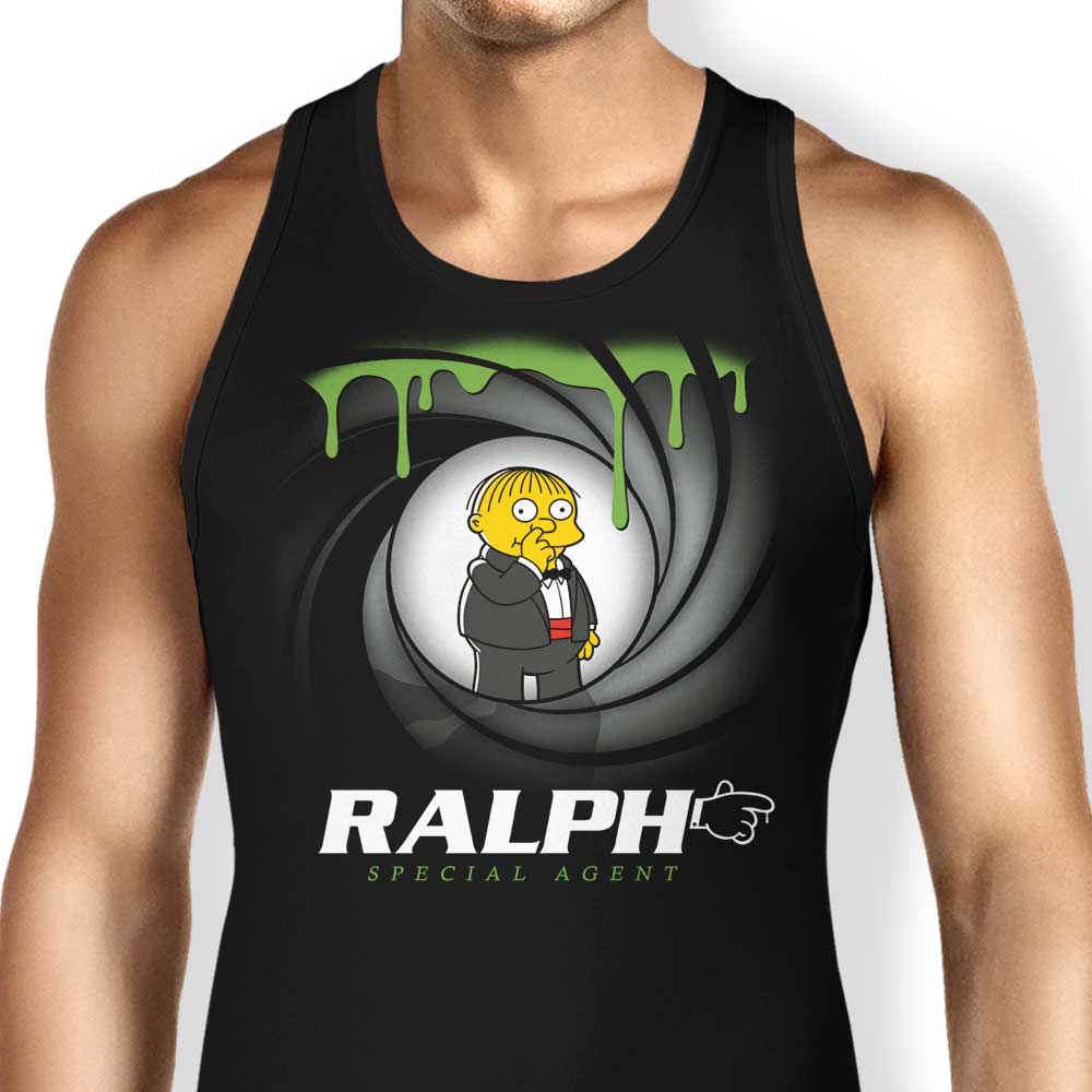 Special Agent Ralph - Tank Tops – Once Upon a Tee