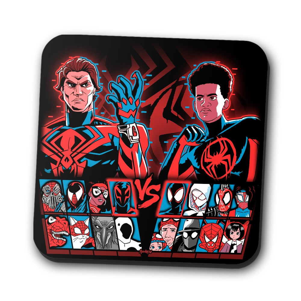 Spider Fighter - Coasters – Once Upon a Tee