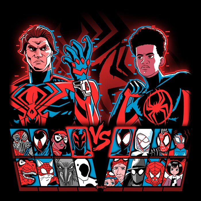 Spider Fighter - Fleece Blanket – Once Upon a Tee