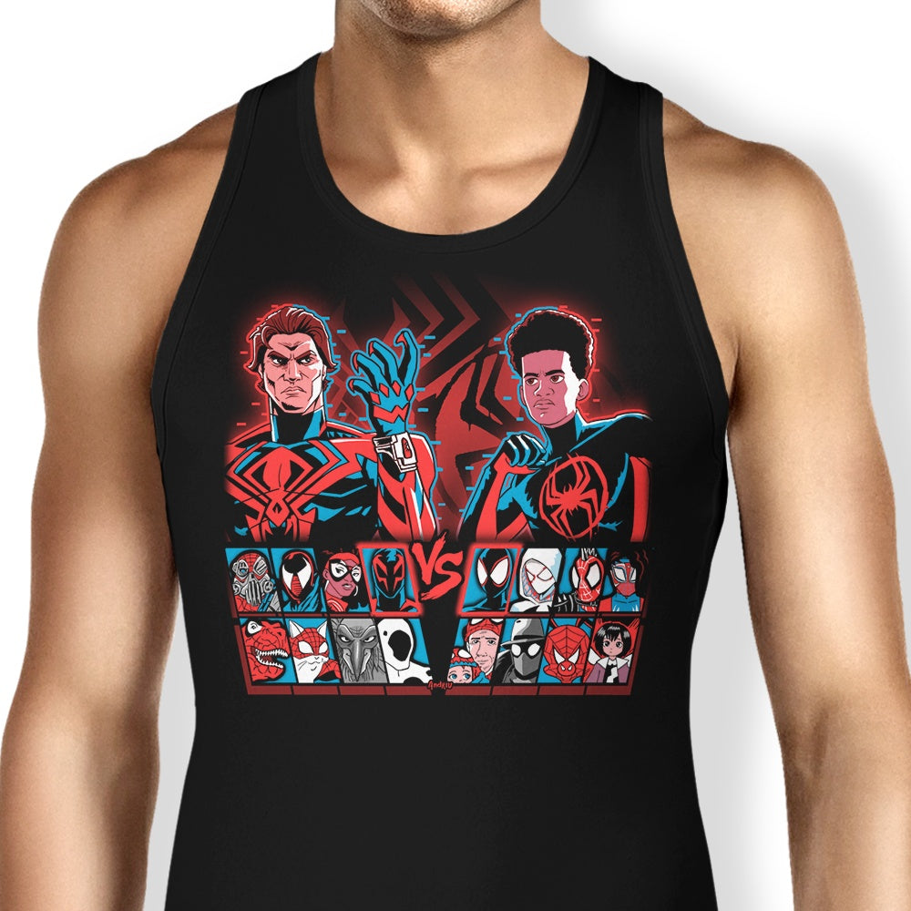 Spider Fighter - Tank Tops – Once Upon a Tee