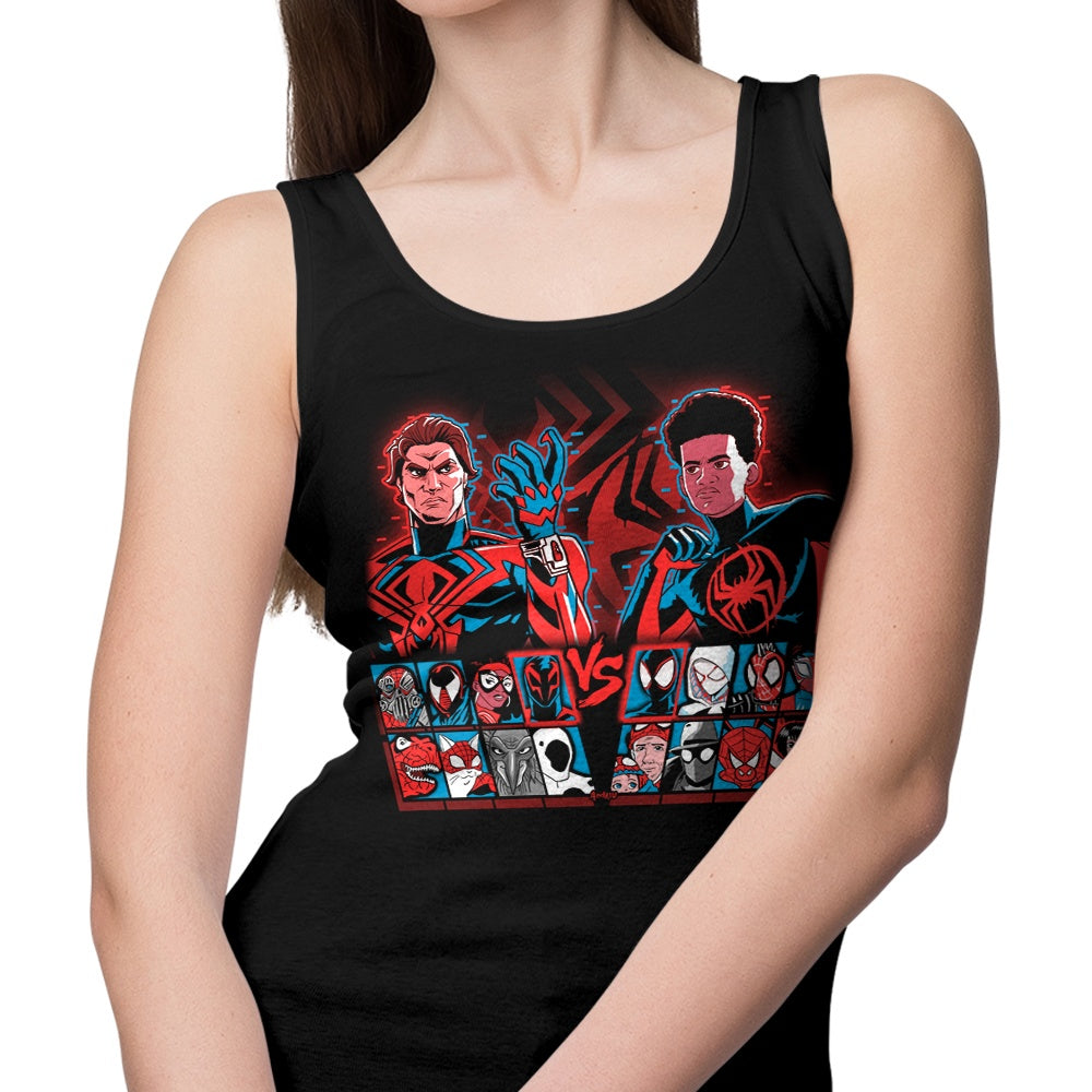 Spider Fighter - Tank Tops – Once Upon a Tee