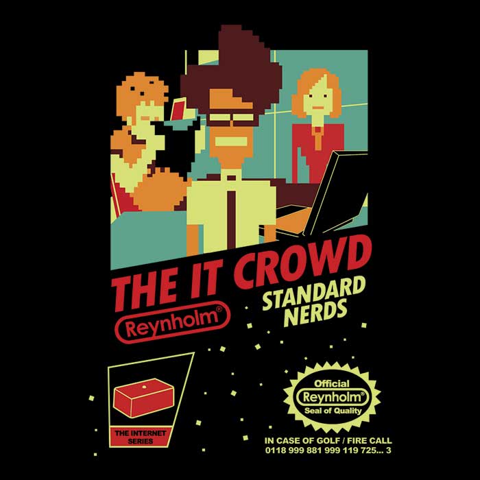 Standard Nerds - Accessory Pouch – Once Upon a Tee