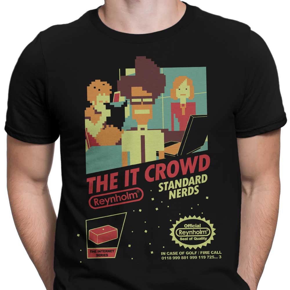 Standard Nerds - Men's Apparel – Once Upon a Tee