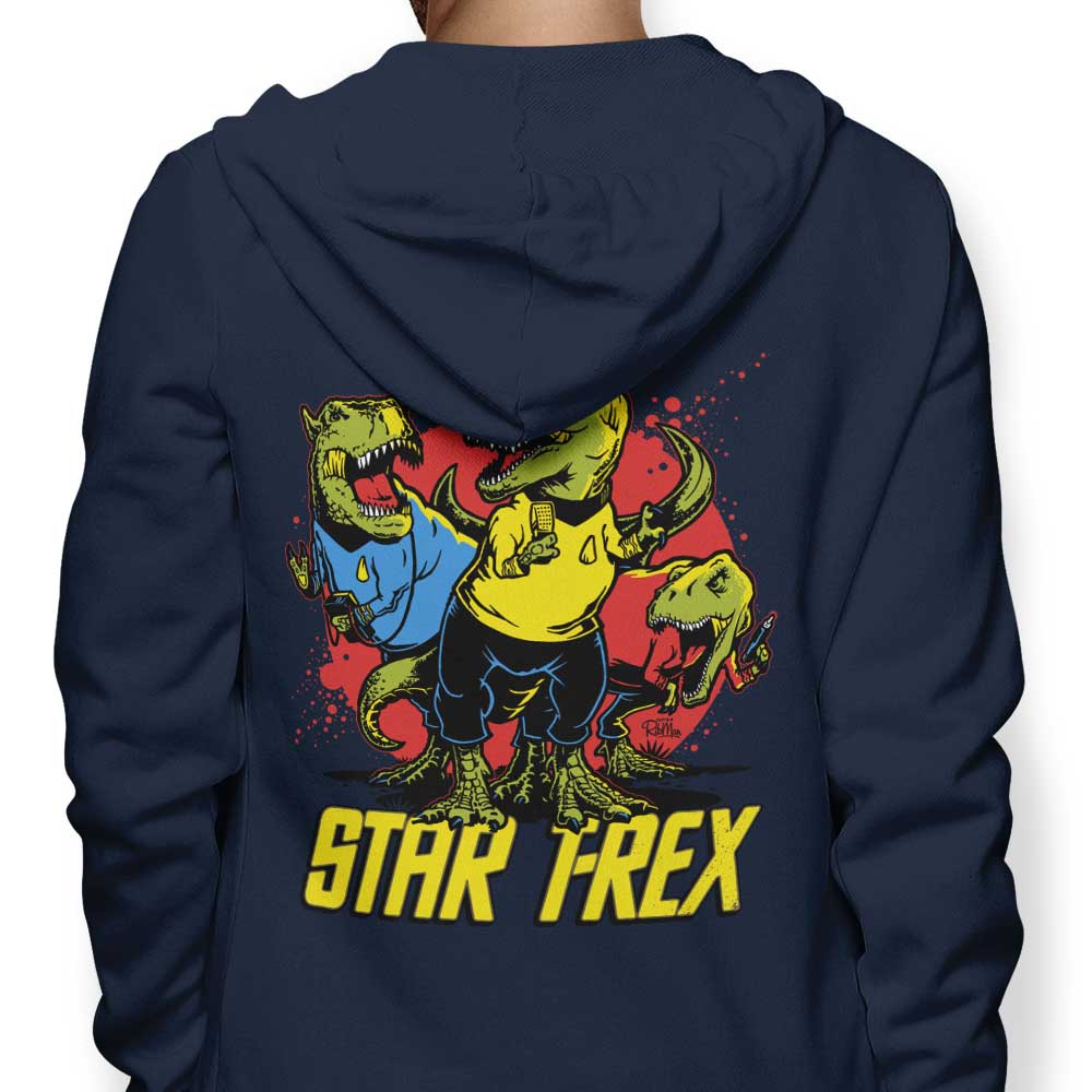 Star T-Rex - Hoodie | Once Upon a Tee