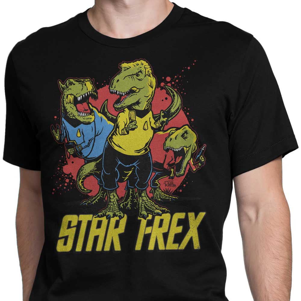 Star T-Rex - Men's Apparel – Once Upon a Tee