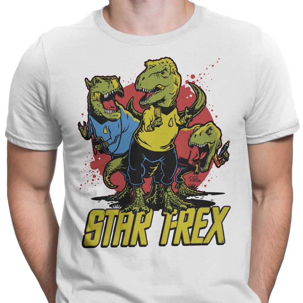 Star T-Rex - Men's Apparel – Once Upon a Tee