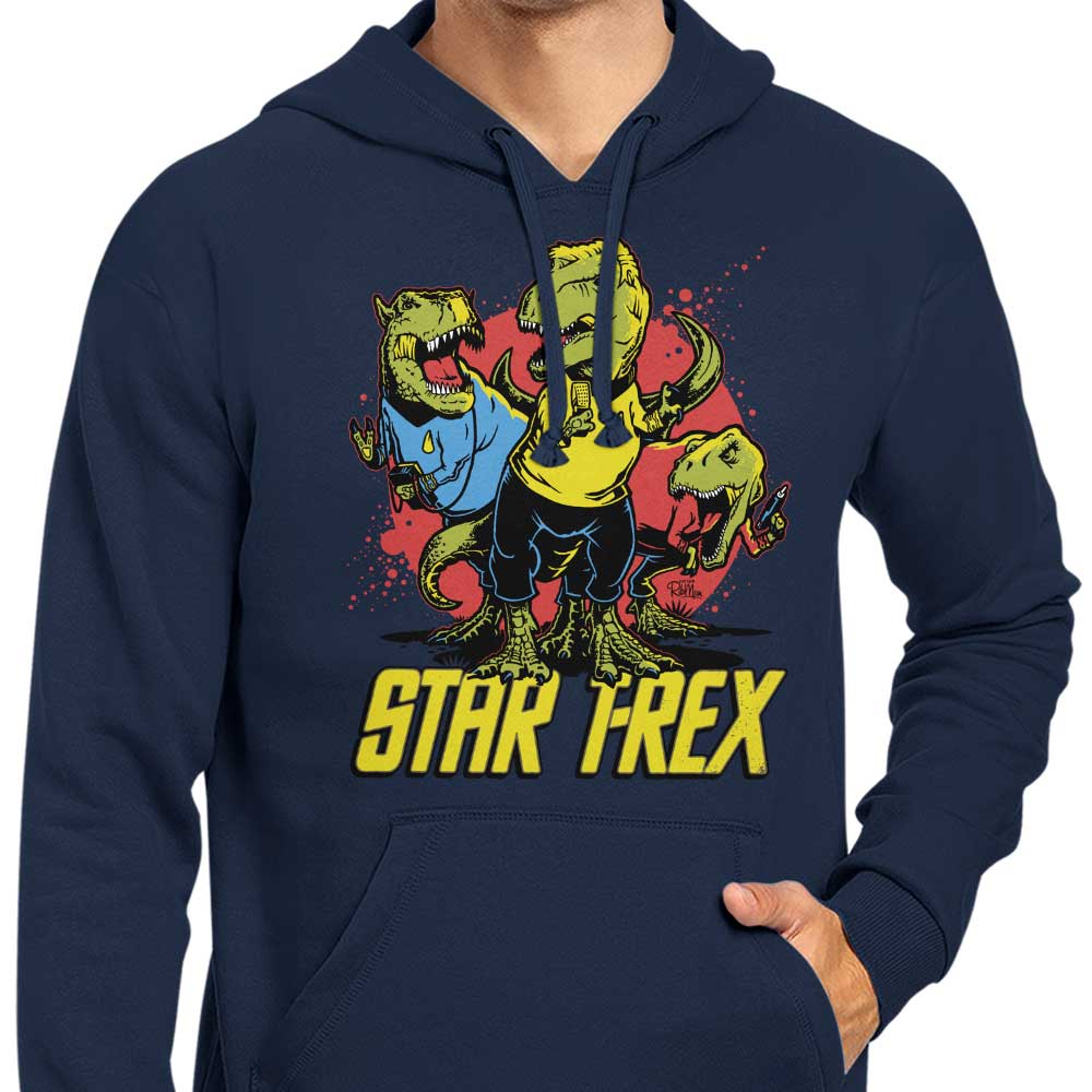 Star T-Rex - Hoodie | Once Upon a Tee