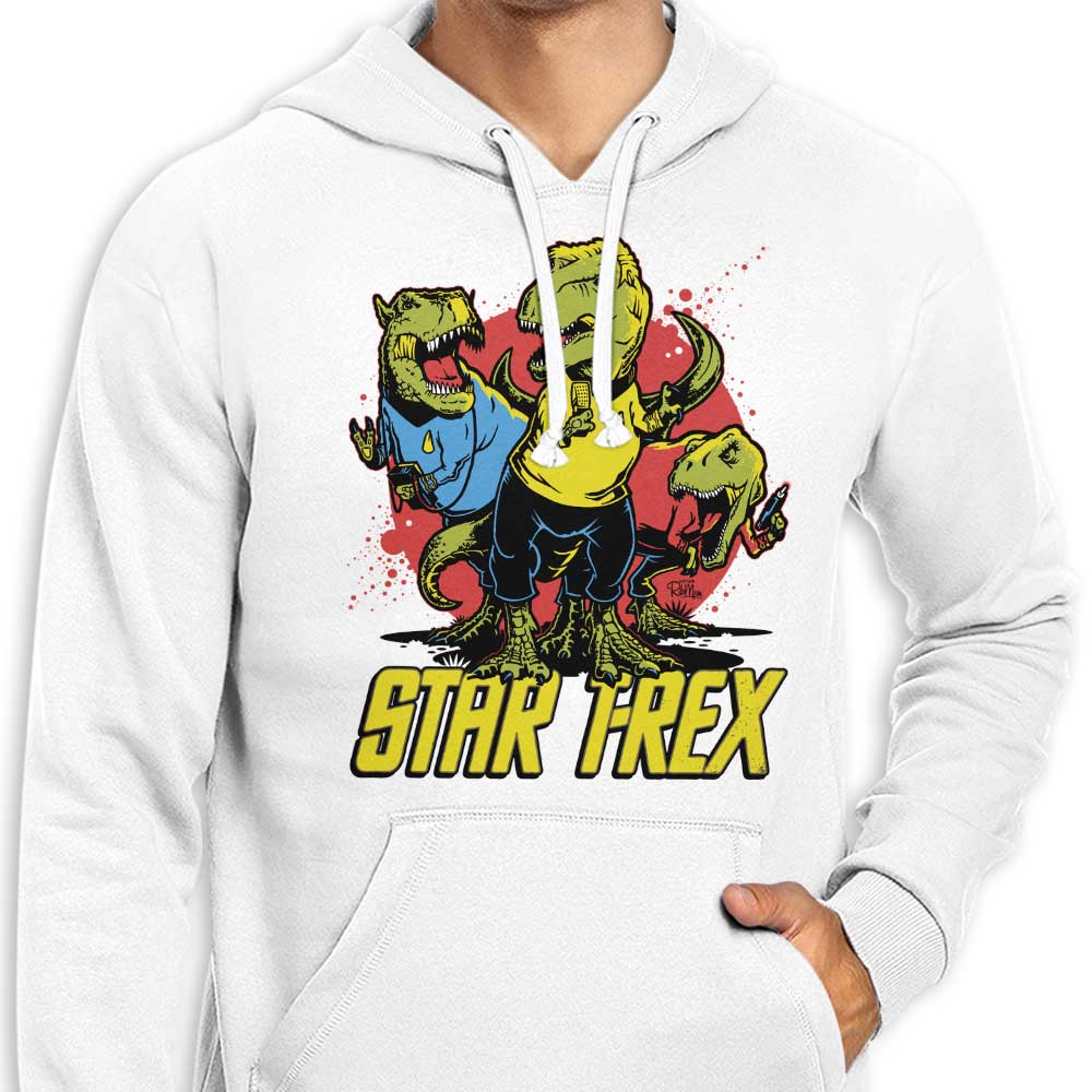 Star T-Rex - Hoodie | Once Upon a Tee