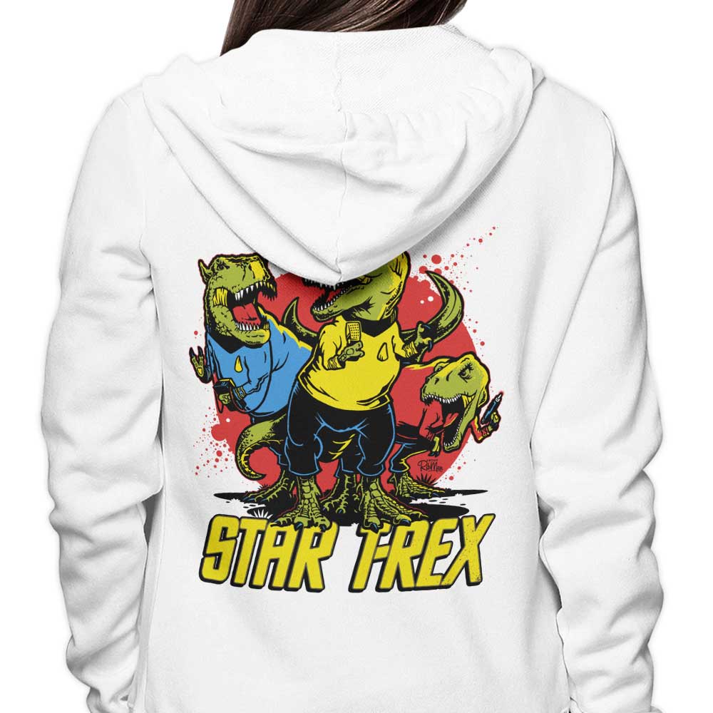 Star T-Rex - Hoodie | Once Upon a Tee