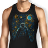 Starry Dark Side - Tank Tops | Once Upon a Tee
