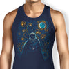 Starry Dark Side - Tank Tops | Once Upon a Tee