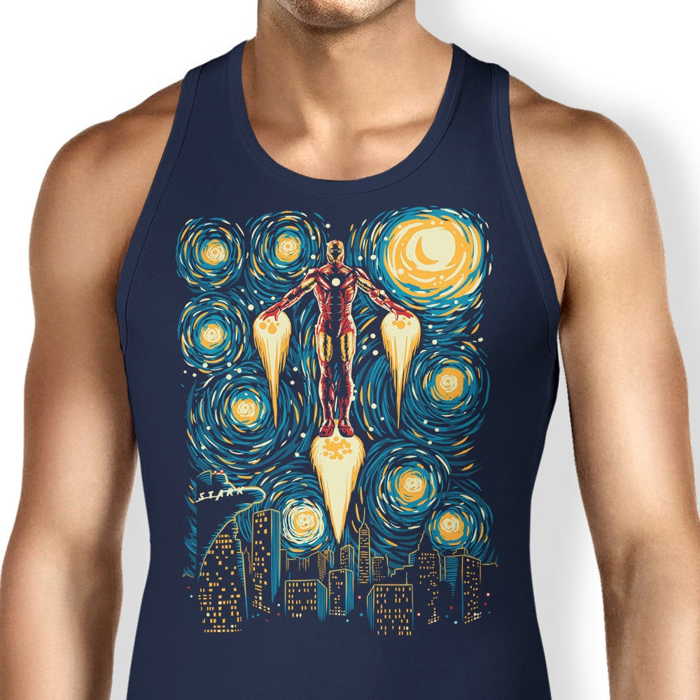 Starry Iron - Tank Tops – Once Upon a Tee