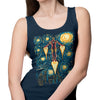 Starry Iron - Tank Tops | Once Upon a Tee