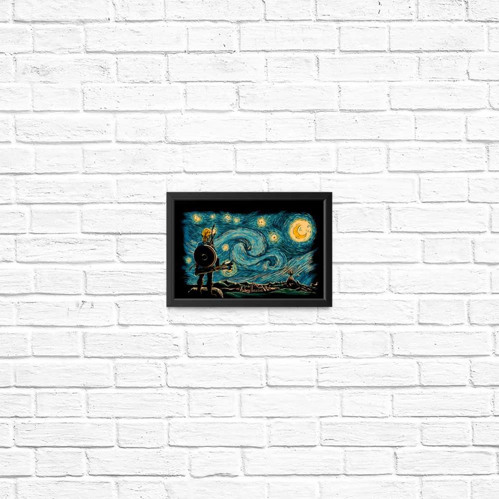 Starry Wild - Posters & Prints – Once Upon a Tee