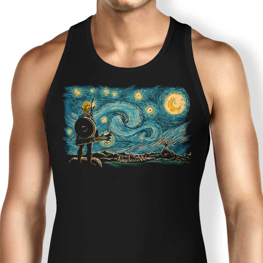 Starry Wild - Tank Tops | Once Upon a Tee
