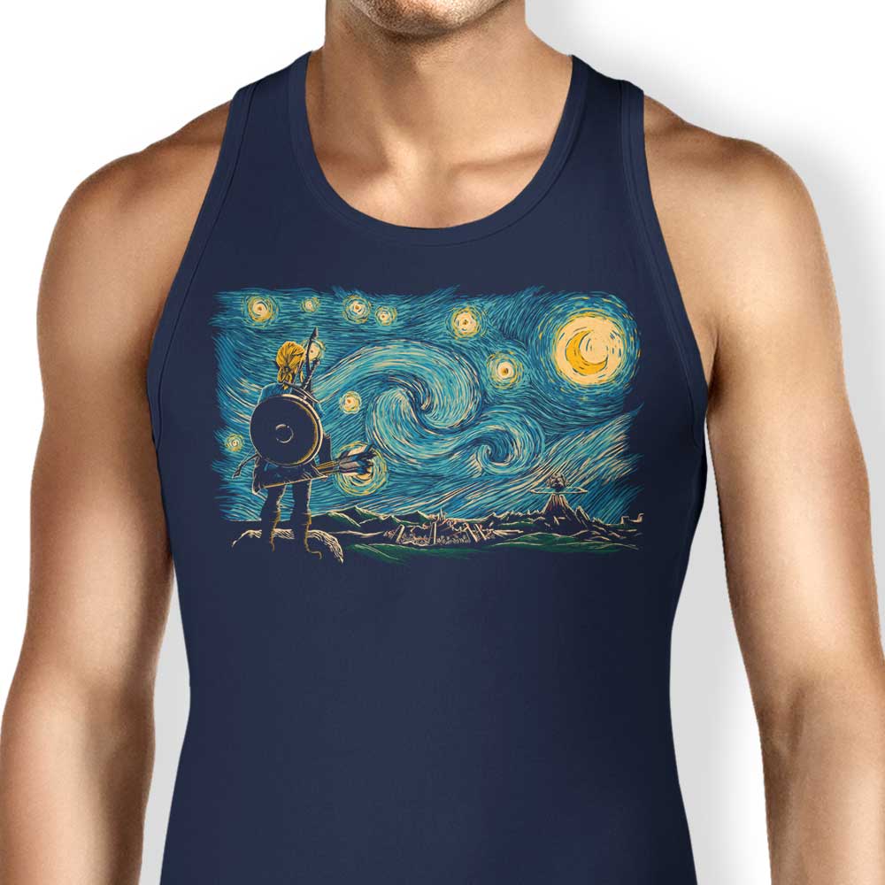 Starry Wild - Tank Tops | Once Upon a Tee
