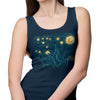 Starry Xenomorph - Tank Tops | Once Upon a Tee