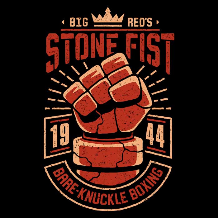 Stone Fist Boxing - Posters & Prints – Once Upon a Tee