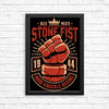Stone Fist Boxing - Posters & Prints | Once Upon a Tee