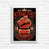 Stone Fist Boxing - Posters & Prints | Once Upon a Tee