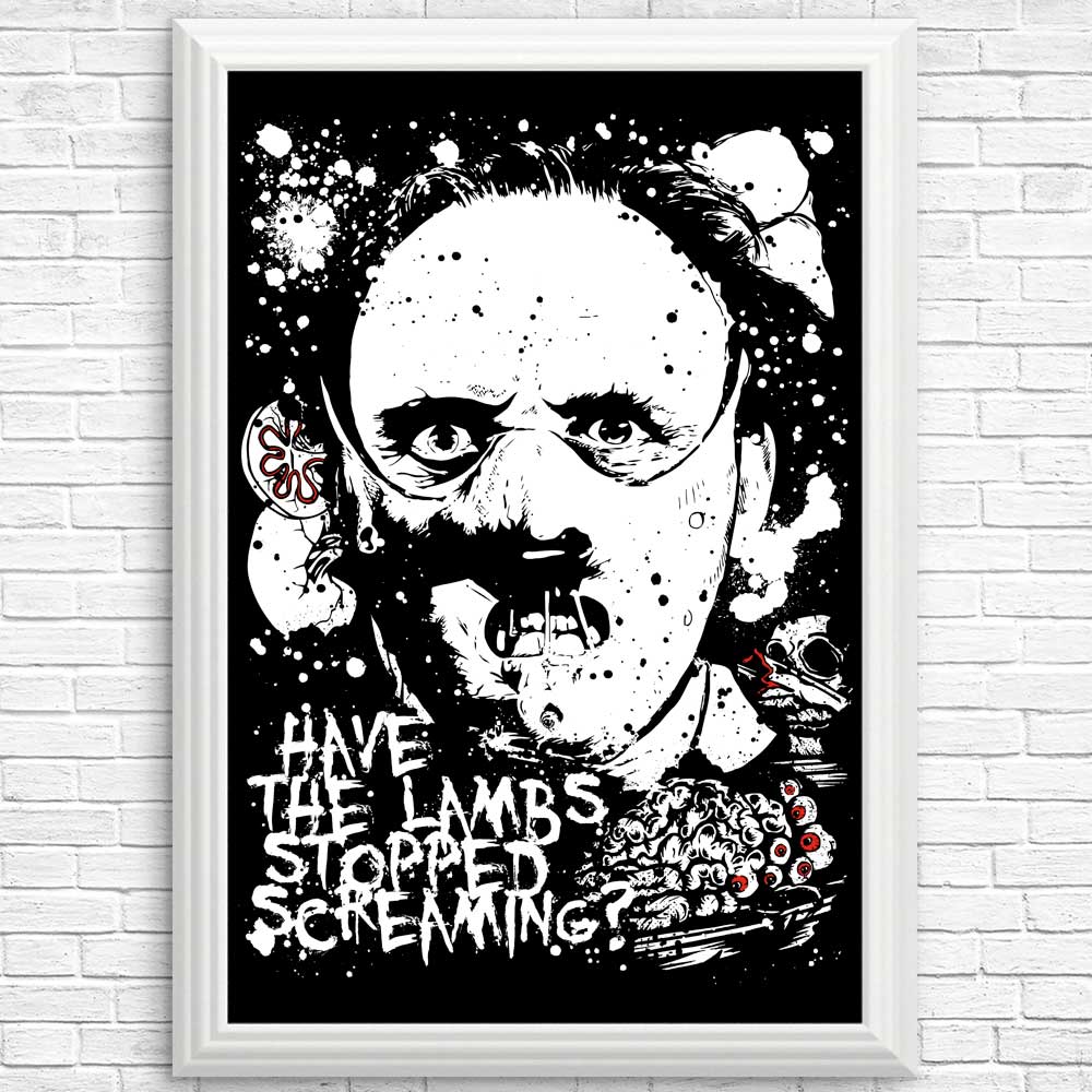 Stop the Screaming - Posters & Prints – Once Upon a Tee