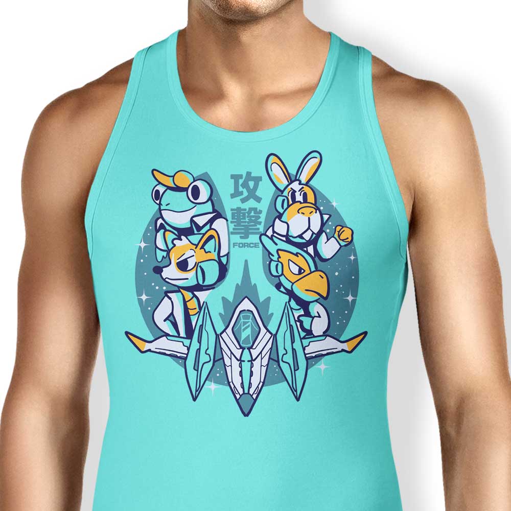 Strike Force - Unisex Tank Top - XS – Once Upon a Tee