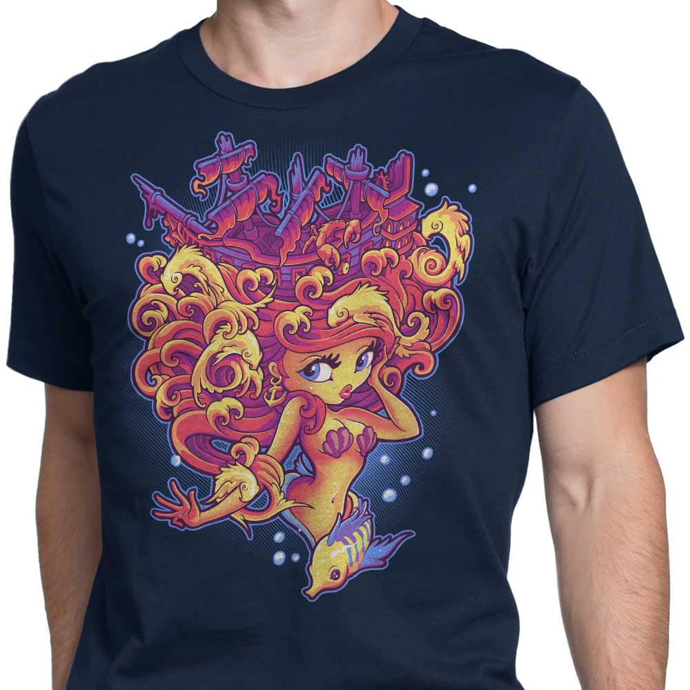 Sunken Treasure - Men's Apparel | Once Upon a Tee