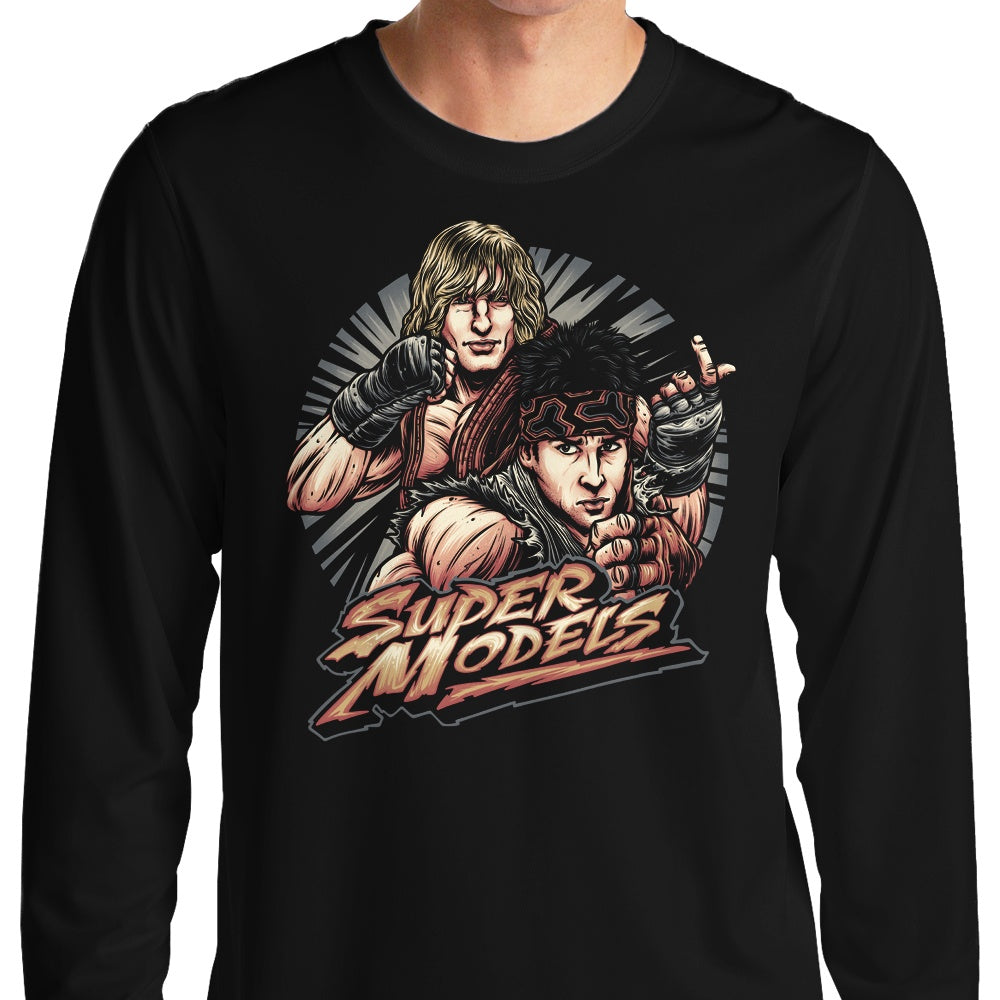 Super Models - Long Sleeve T-Shirt – Once Upon a Tee